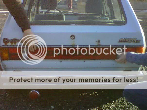 **Rare Tail Light filler panel** FEELER | VW Vortex - Volkswagen Forum