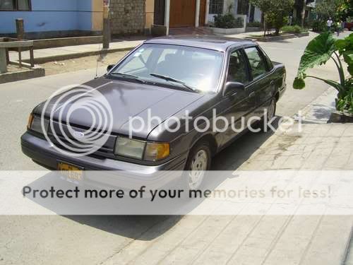 Vendo>>> Ford Tempo Año 1992 - Foros Perú