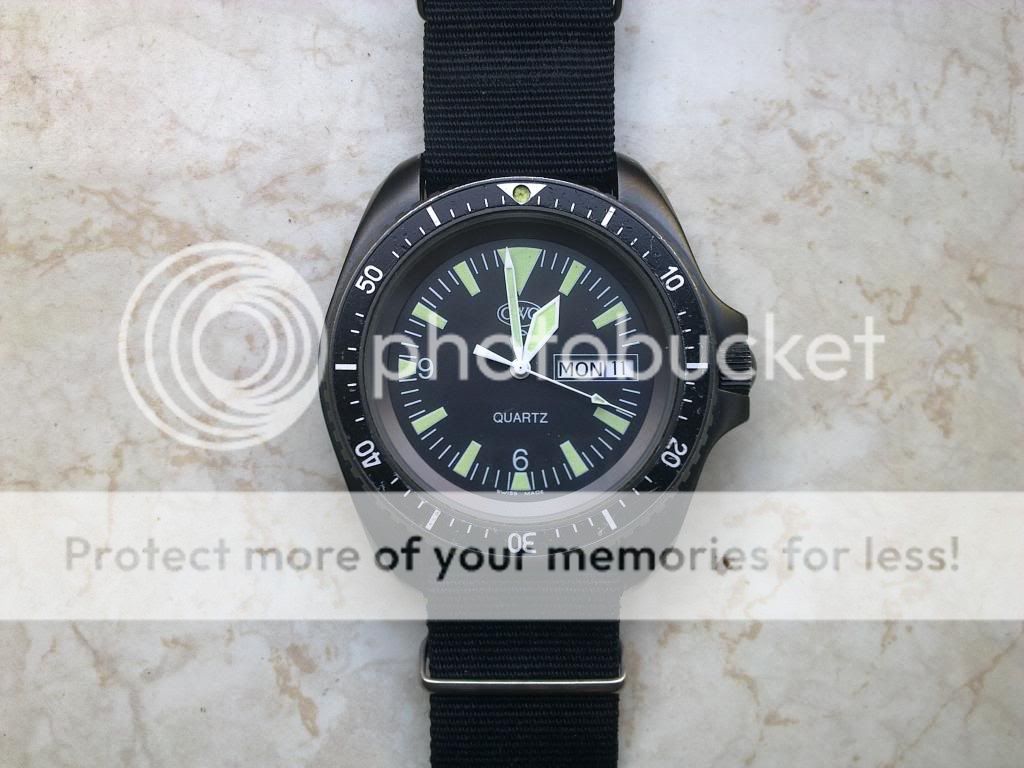 FS: CWC SBS Diver with tritium dial and hands | WatchUSeek Watch Forums