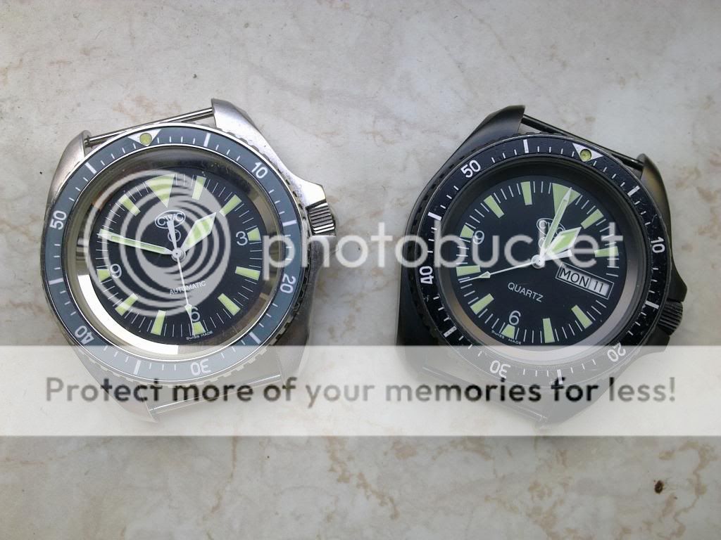 FS: CWC SBS Diver with tritium dial and hands | WatchUSeek Watch Forums