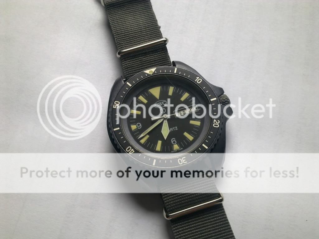 SOLD: CWC SBS Royal Navy quartz diver | WatchUSeek Watch Forums