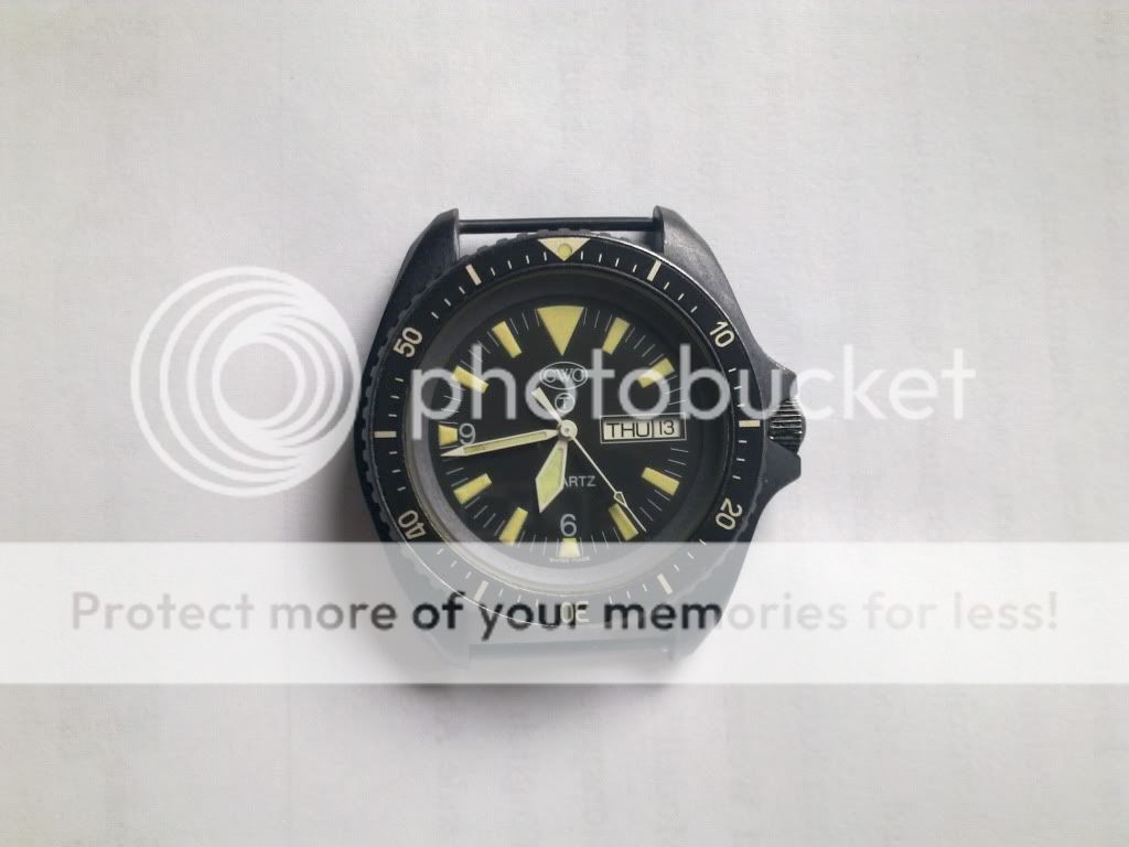 SOLD: CWC SBS Royal Navy quartz diver | WatchUSeek Watch Forums