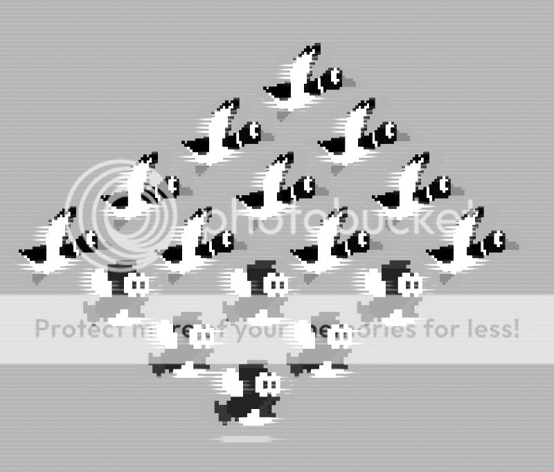 8-Bit Design Challenge WIP - Duck and Fish, has this been done ...