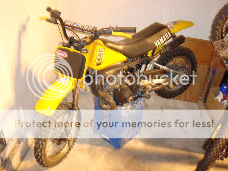 60cc Yamaha Dirt bike For sale | Yamaha Rhino Forum
