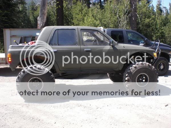 Chopped 4runner thread. | Pirate 4x4