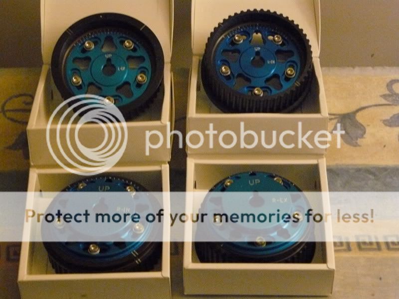 Who makes best adjustable cam gear - NASIOC