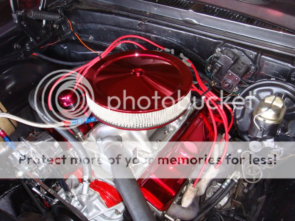 Spark plug wire routing ideas? | Chevy Nova Forum