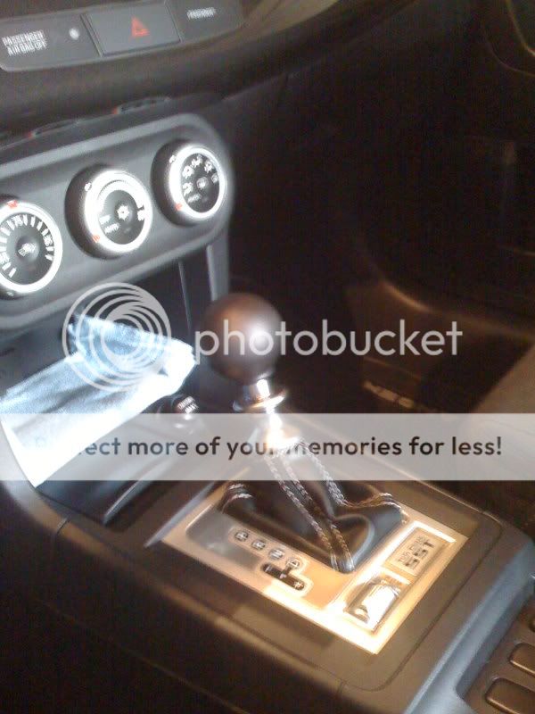 Different Evo X SST shift knob | Mitsubishi Lancer Evolution Forum