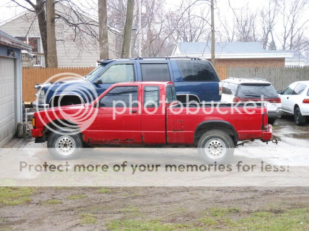 Lifted First Gen Blazer... The Thing? | S-10 Forum