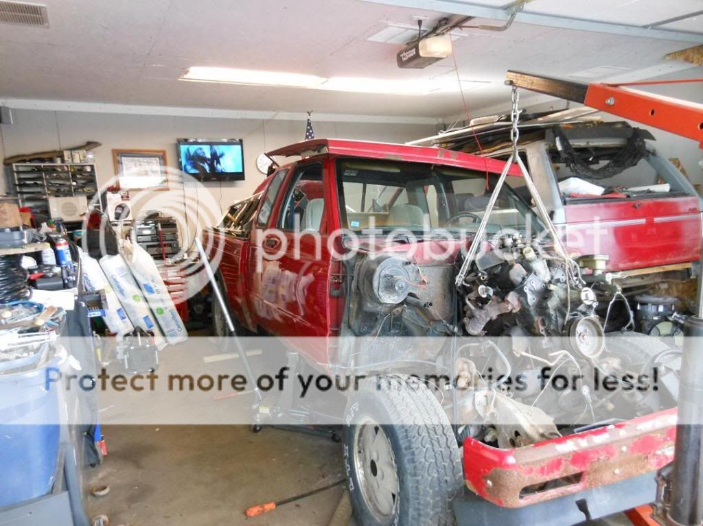 Lifted First Gen Blazer... The Thing? | S-10 Forum