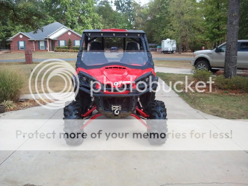 Commander Back fro CATVOS | Can-Am ATV Forum