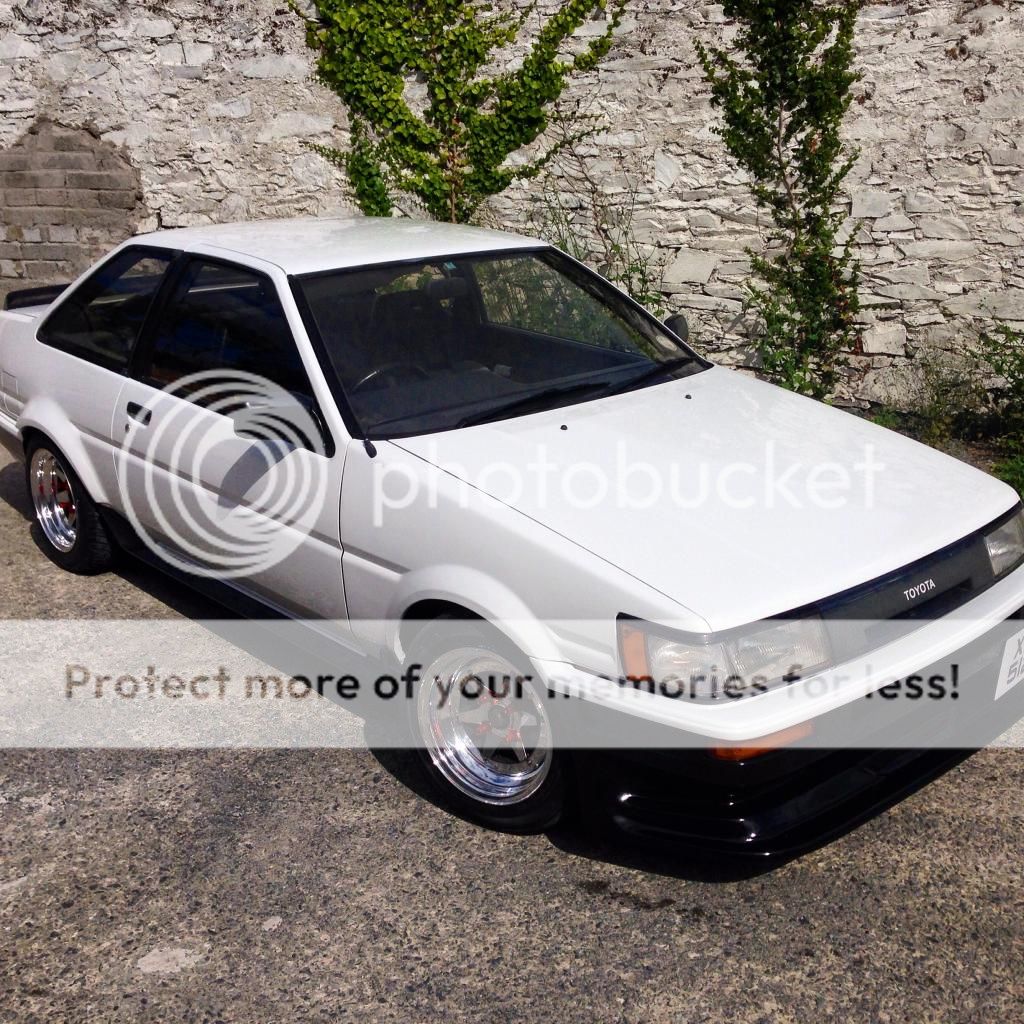 85 corolla boot coupe 20v *£6150* | Driftworks Forum