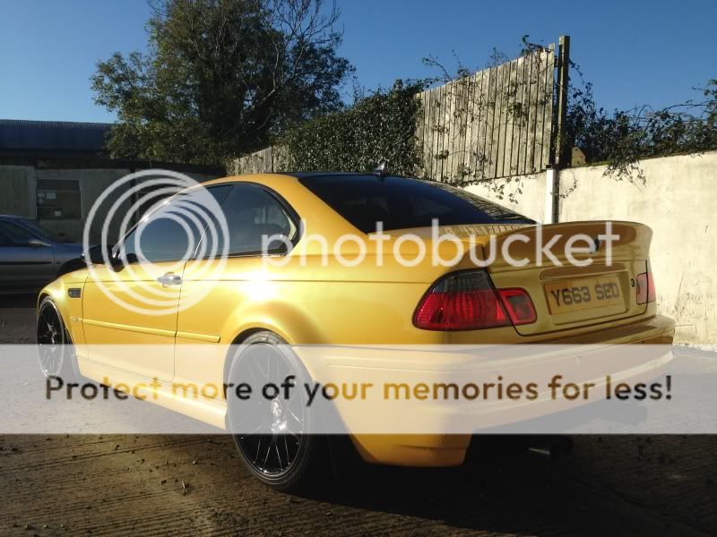 E46 m3 liquid yellow , full mot *may px* | Driftworks Forum