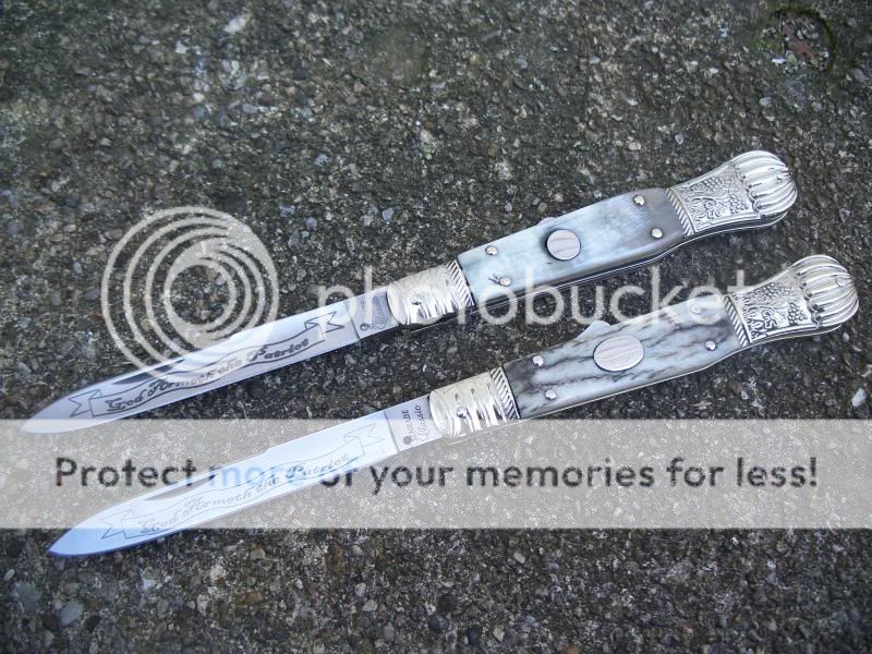 Schrade Spring Dirk Conversion - TalkBlade.Info Knife Forums