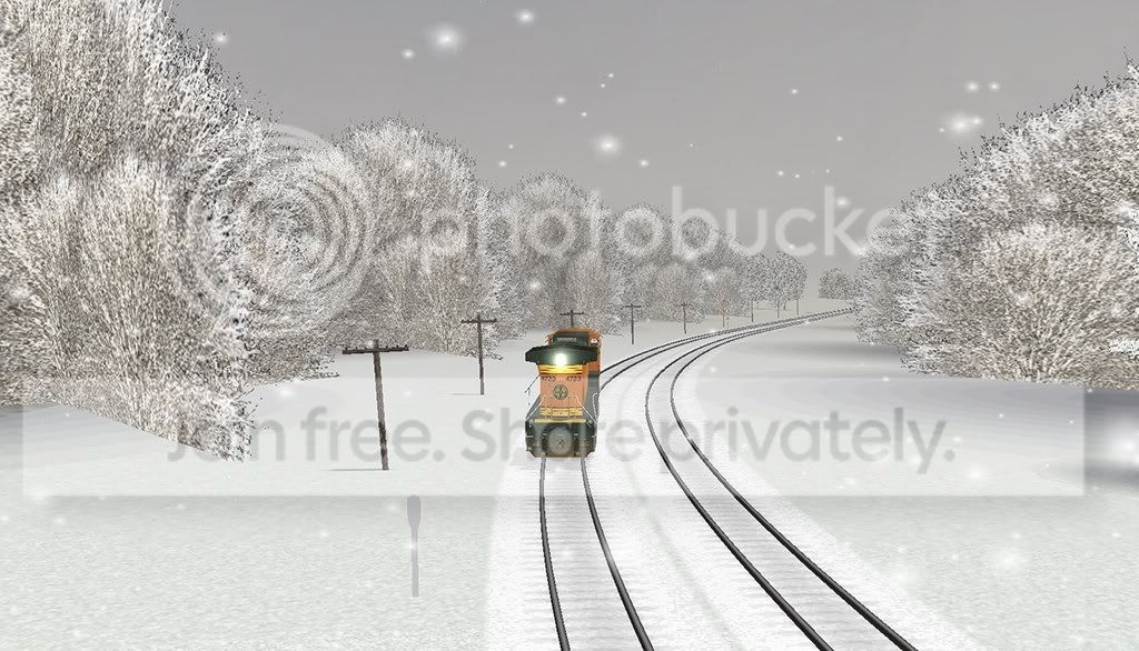 NEW Sandpatch Snow textures comin tomorrow - TrainSim.Com