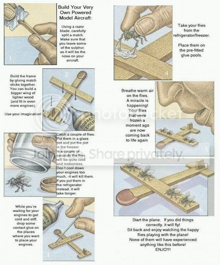 how to build a cute self-propelled model airplane - TrainSim.Com