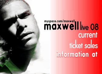 Houston, TX MAXWELL show SOLD OUT! | The Latest Maxwell News