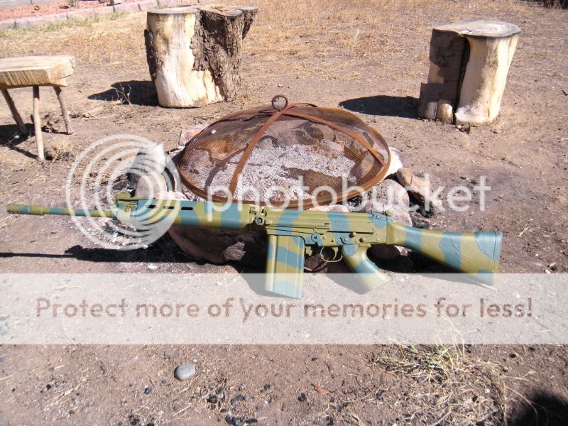 Falaholics! I painted my Rhodesian build | AK Rifles