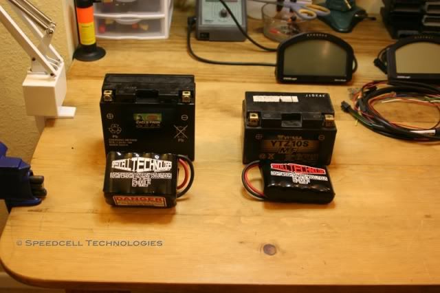 SpeedCell 1.7 lb battery | Two Wheel Forums