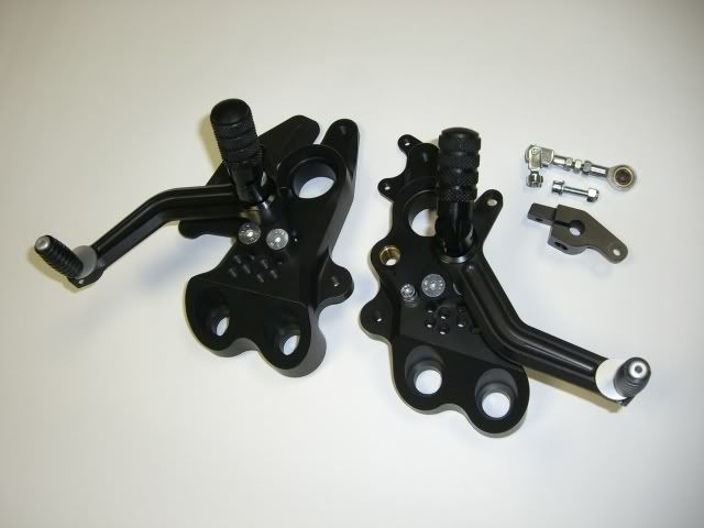 mmmmm...new rear sets | Ducati.ms - The Ultimate Ducati Forum