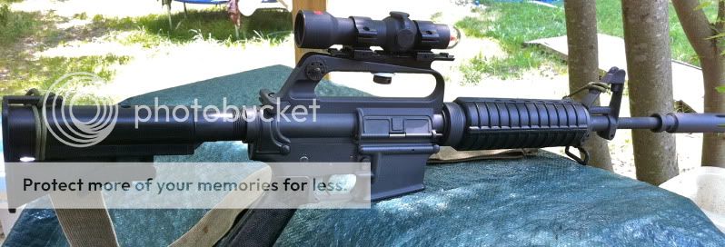 Pic request : retro ARs with retro optics > AR-15 / M-16 Retro Forum ...