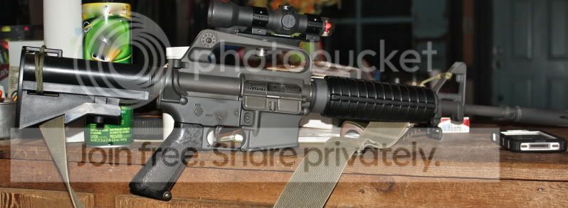 Pic request : retro ARs with retro optics - AR15.COM