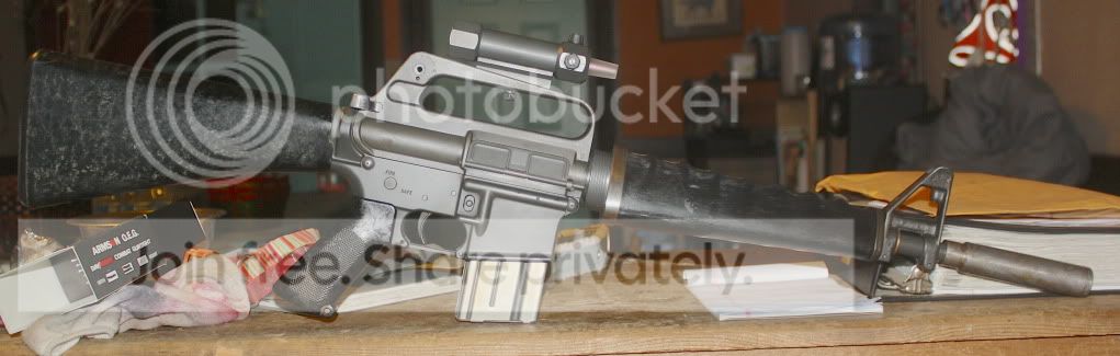Idea for a proto-retro build > AR-15 / M-16 Retro Forum > AR15.COM