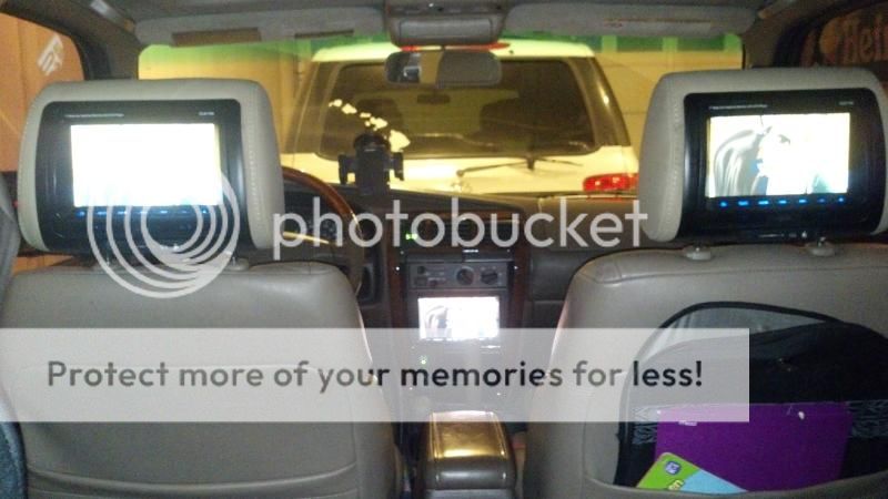 Has anyone installed HD Screen Headrest's in their 4runner's? - Toyota ...