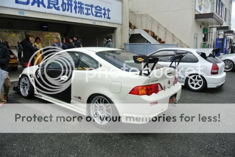 Japanese Tuner DC5's | ITR-DC5 Forum