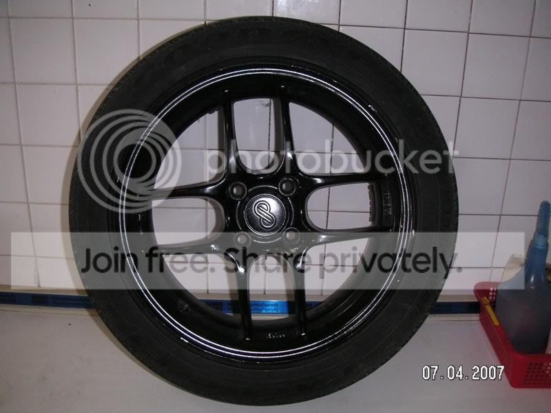ENKEI CPS2 15x7JJ pcd100 4holes with tires | Zerotohundred
