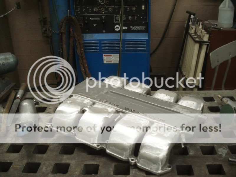 Pics 427cid LT5 heads, plenum, TB...etc - CorvetteForum - Chevrolet ...