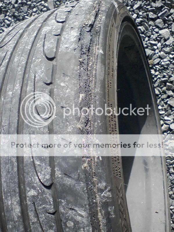 Tyre delamination. - Handling - NZHondas.com