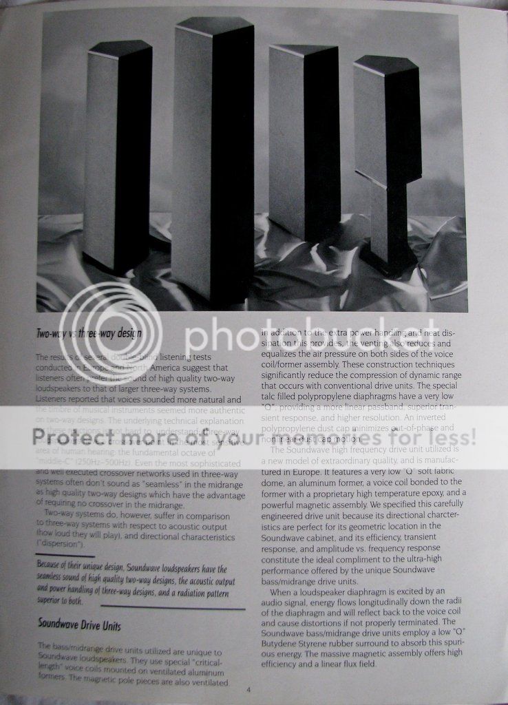 Soundwave Fidelity Corp. Rochester, N.Y. | Audiokarma Home Audio Stereo ...