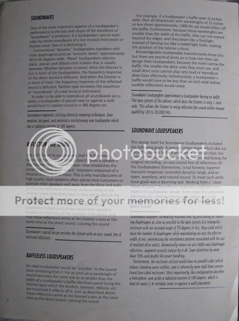 Soundwave Fidelity Corp. Rochester, N.Y. | Audiokarma Home Audio Stereo ...