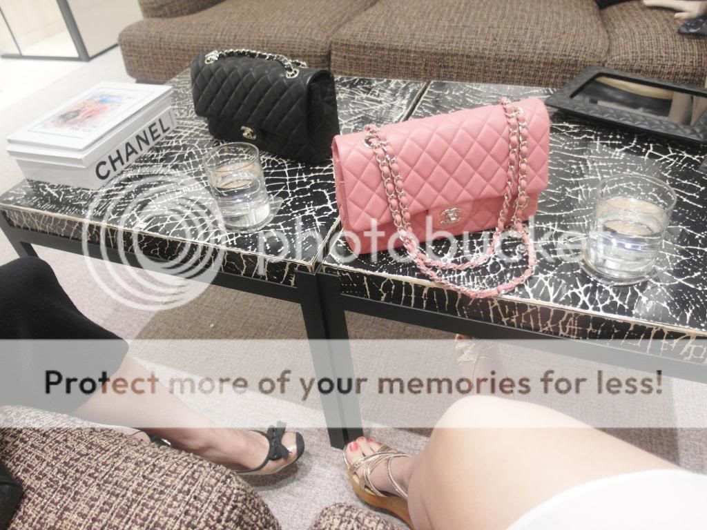 Chanel Valentine Flap Reveal | PurseForum