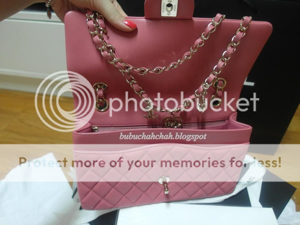 Chanel Valentine Flap Reveal | PurseForum