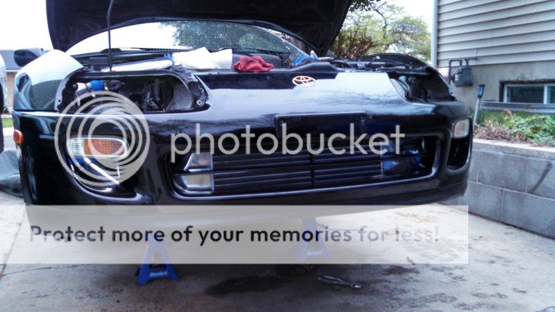 installing a greddy 3 row on a bone stock tt supra | Page 3 | Supra Forums