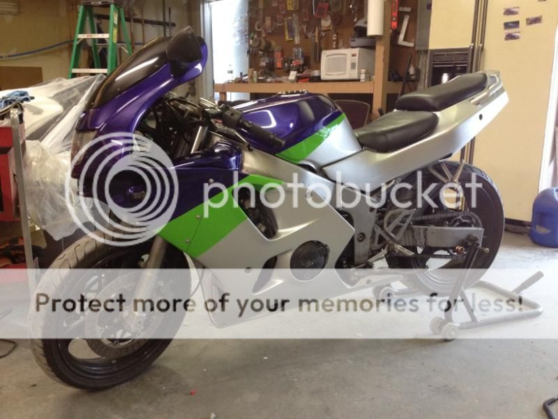 96 ZX6r build | Kawasaki Ninja ZX-6R Forum